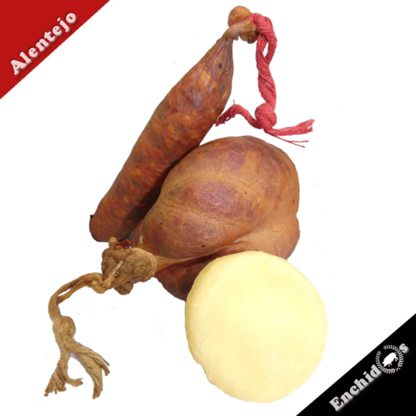 Pack Évora-Paiola, Paio e Queijo Alentejano - Enchidos.com